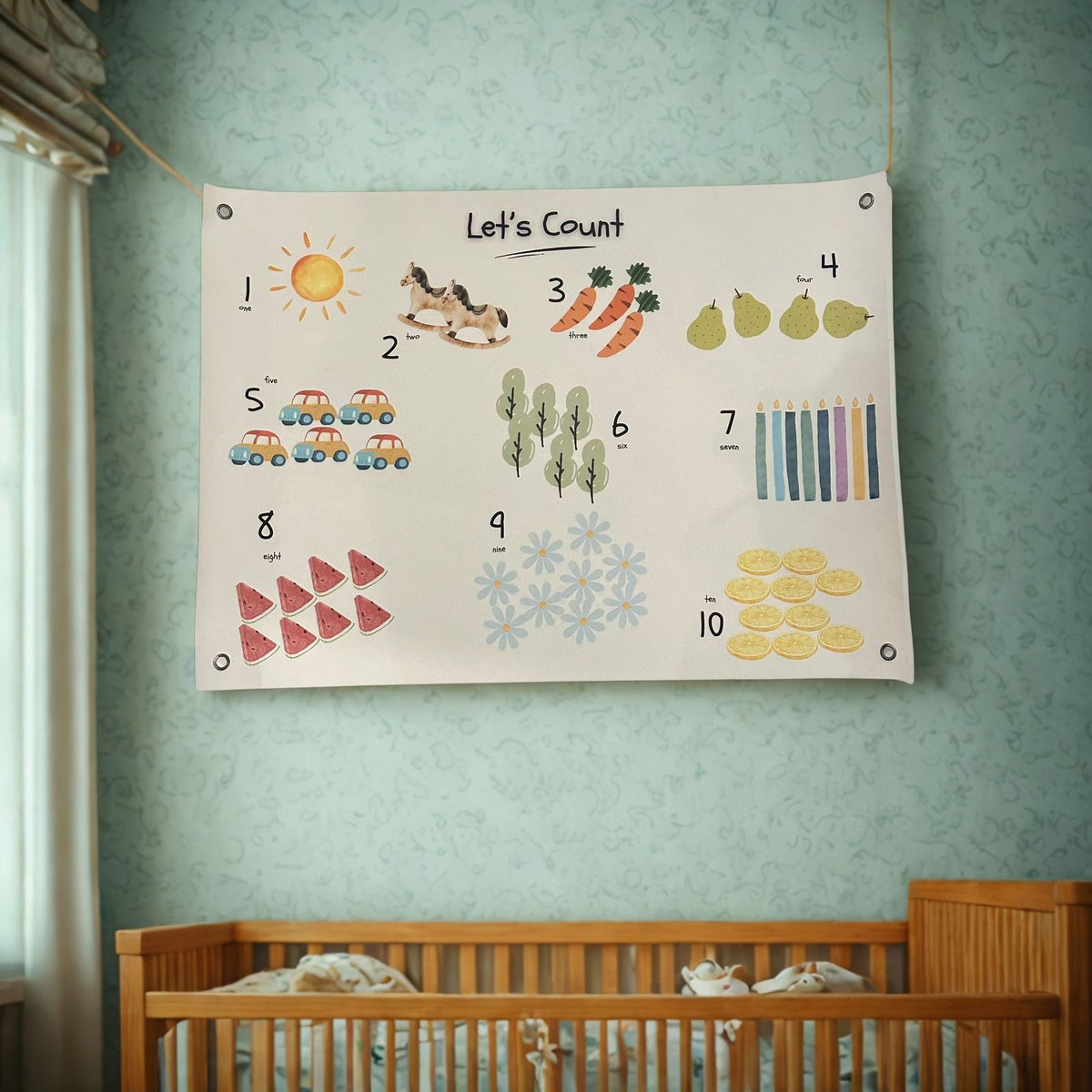 Let's Count Banner – True