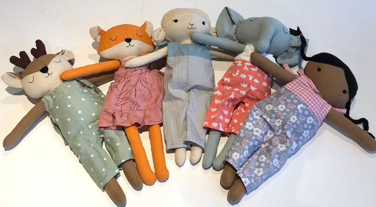 Handcrafted Penelope Dolls -Safe, Durable ams Adorable for Children – True