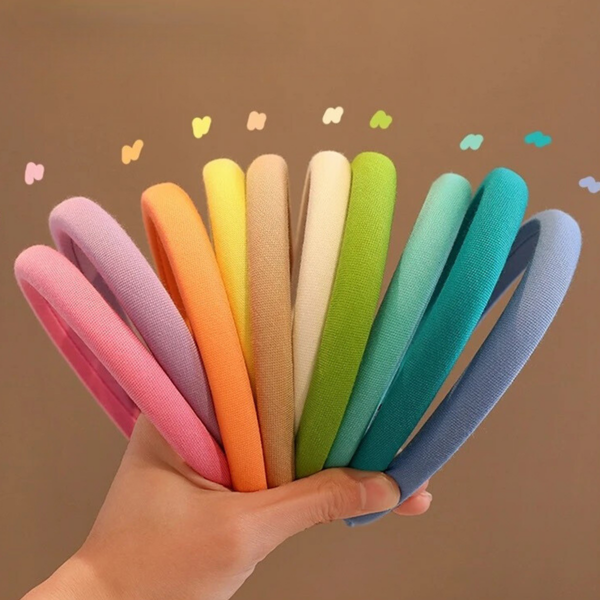 Girls Hair Band - Solid Colors – True