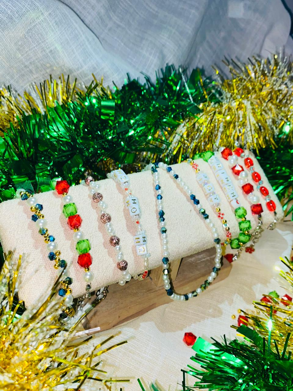 Christmas Knots Bracelets - Santa Elf Reindeer | True