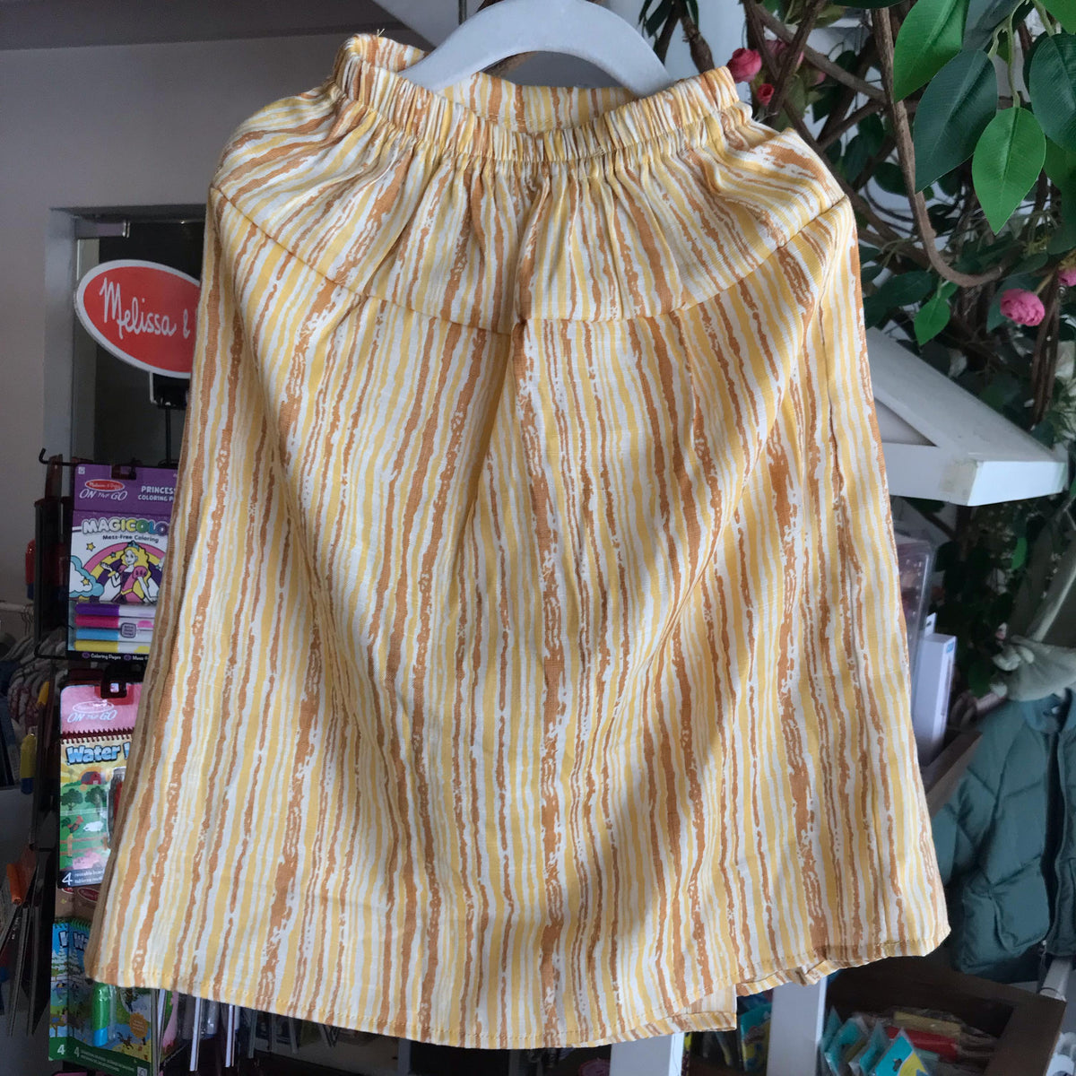 Traditional Awurudu Skirt - Yellow Classic – True