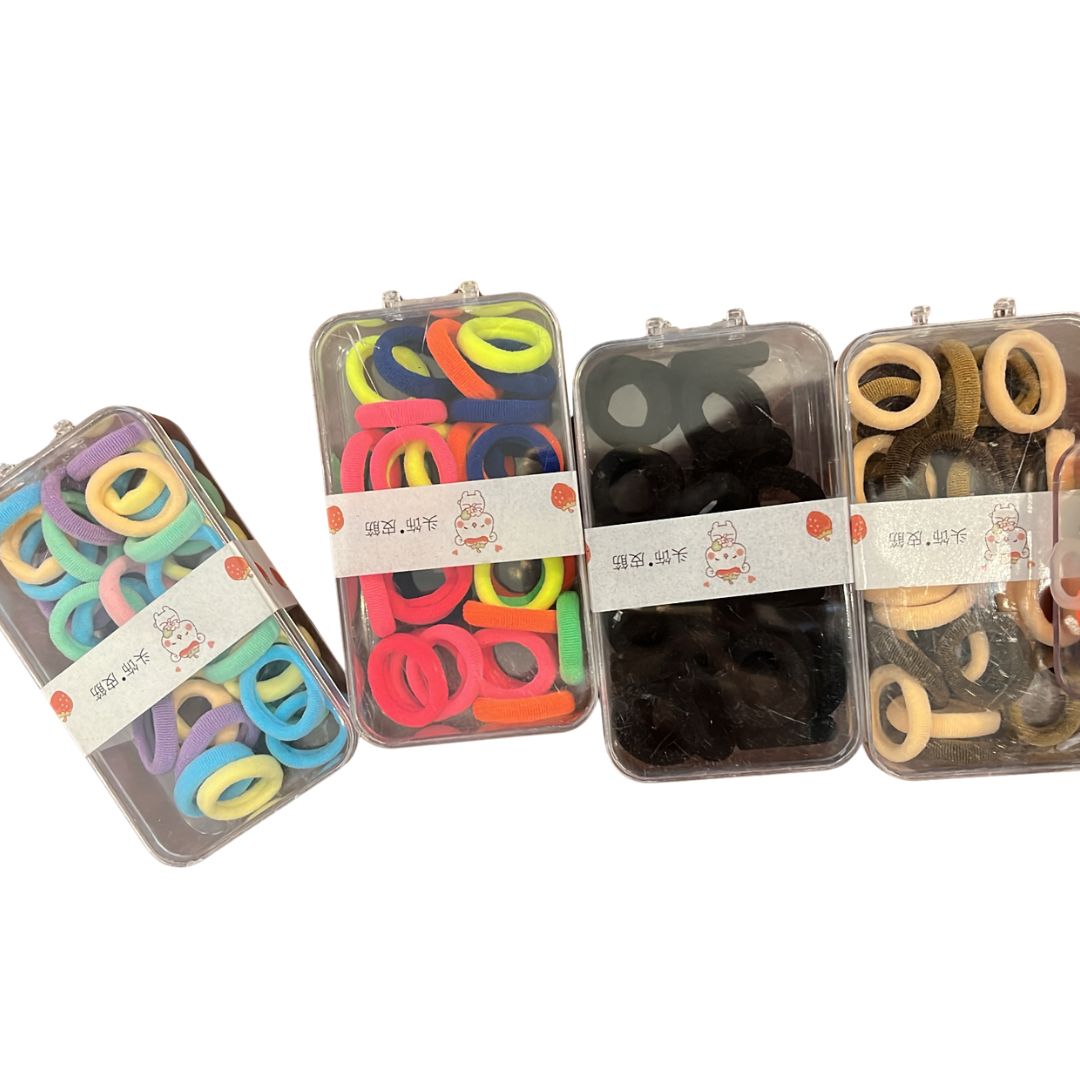 Mini Hair Bands Box Set – True