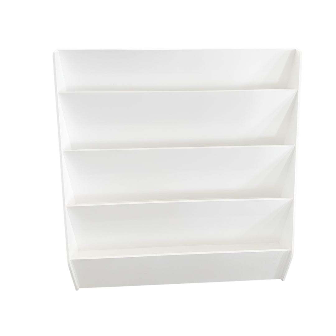 Front Facing Book Shelf - White – True