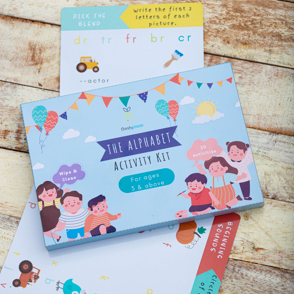 The Alphabet Activity Kit – True