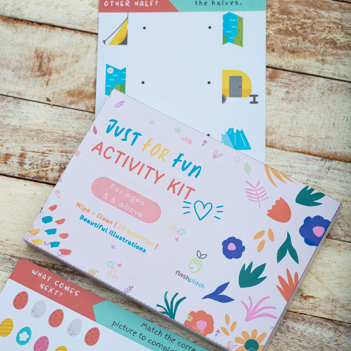 Just for Fun Activity Kit – True