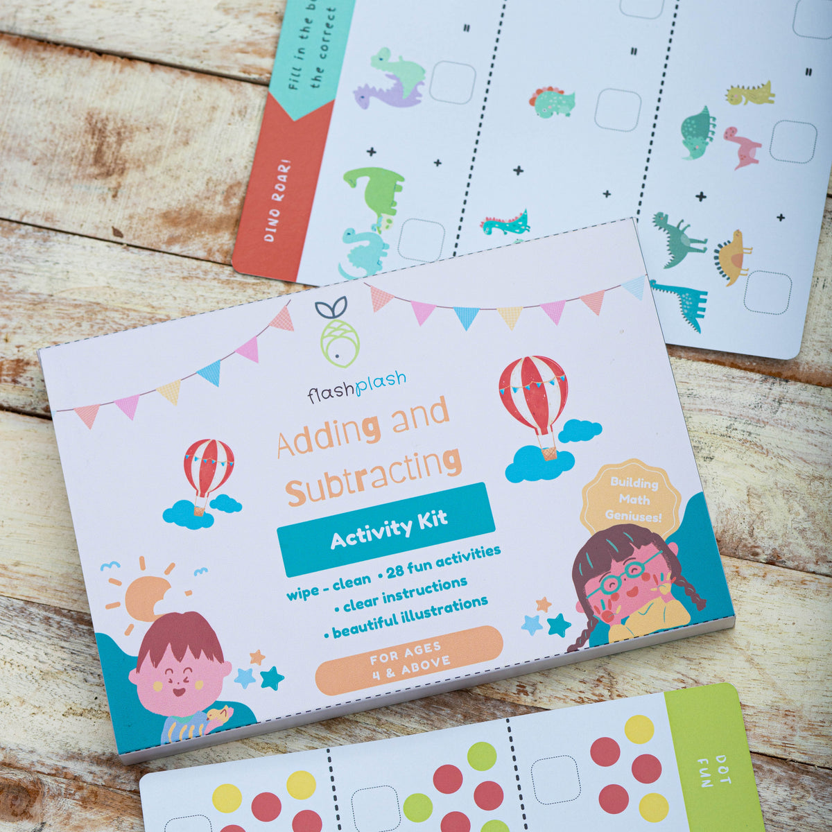 Adding and Subtracting Activity Kit – True