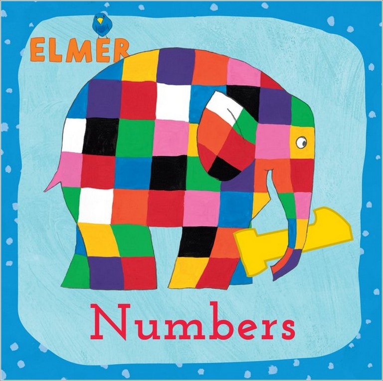 Elmer Numbers [Board book] – True