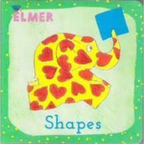 Elmer Shapes [Board book] – True